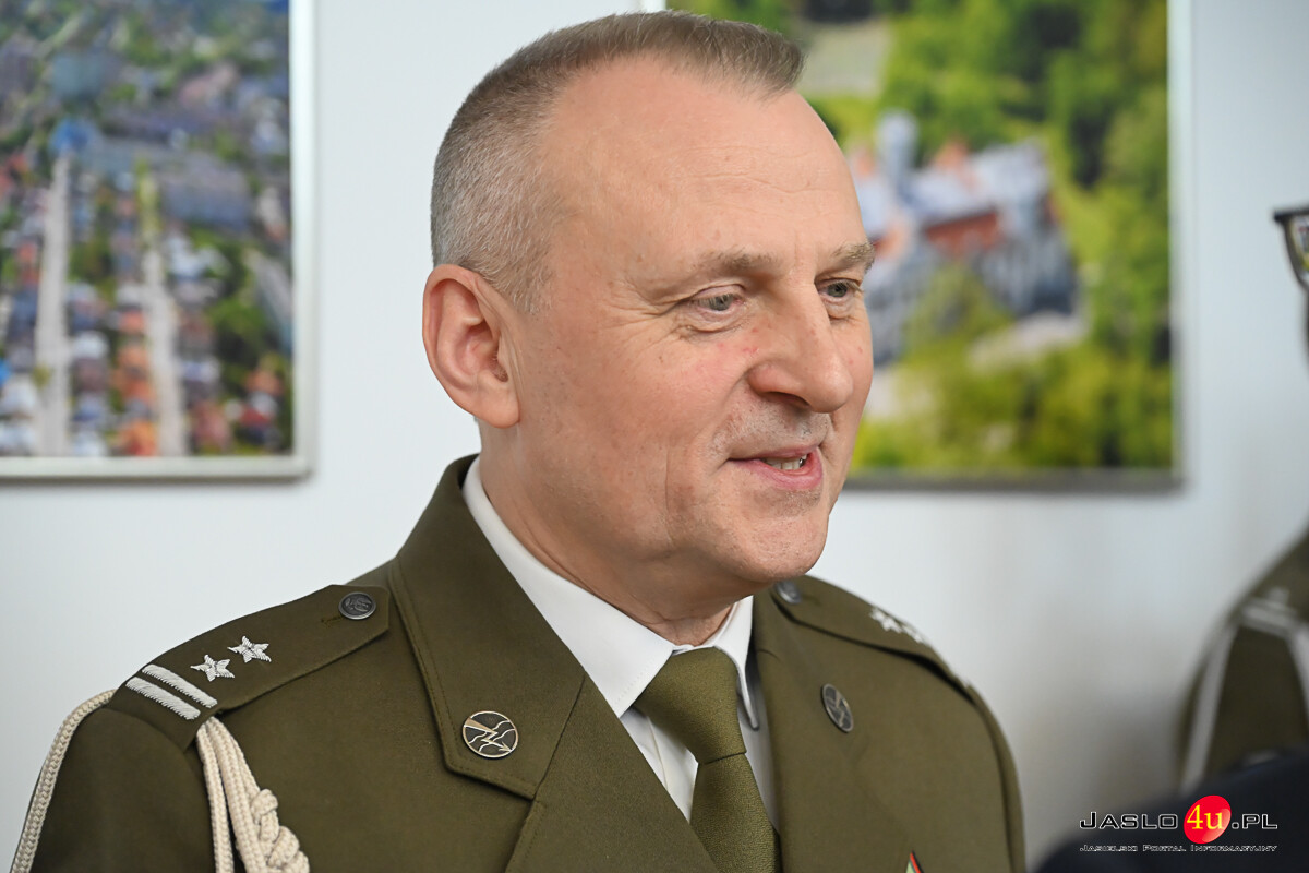 Nowy Szef WCR w Jaśle. Oficjalne przekazanie obowiązków [Foto ...
